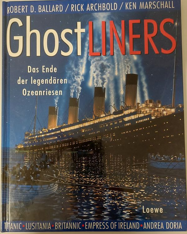 Ghost Liners (Gebraucht) in Niederurnen für CHF 1 – mit Lieferung auf ...