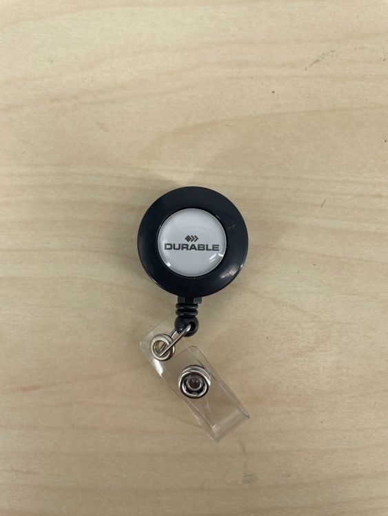 DURABLE porte-badge à cordon rétractable (D'occasion) à Lausanne pour ...