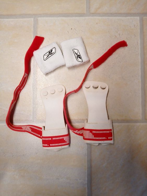 Reckleder 3-Loch / Reckhandschuhe Gr.1 | Kaufen auf Ricardo