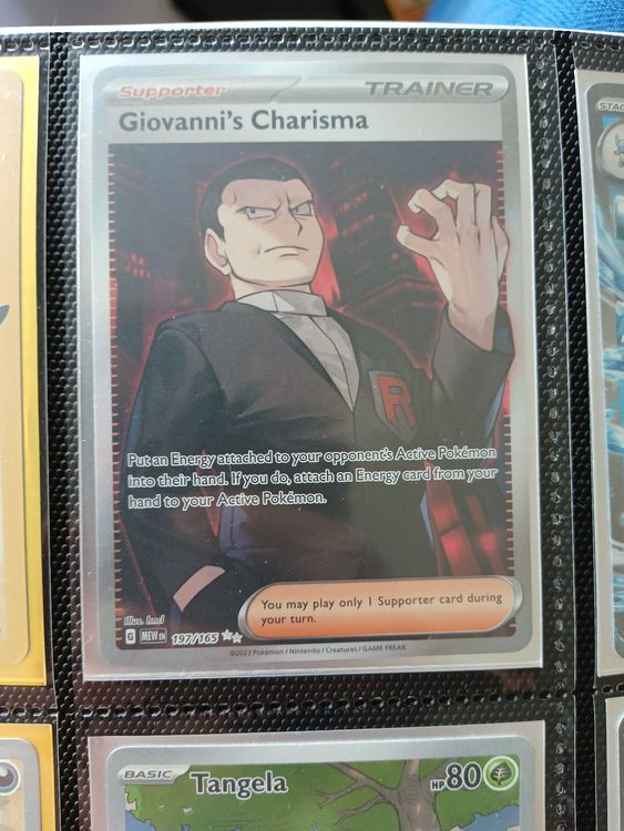 Giovannis Charisma Full Art - Mew Pokemon 151 (Gebraucht) in Altstätten ...