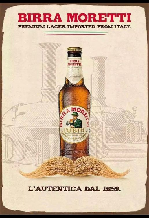 Birra Moretti Italienischen Bier BEER NEU | Kaufen auf Ricardo