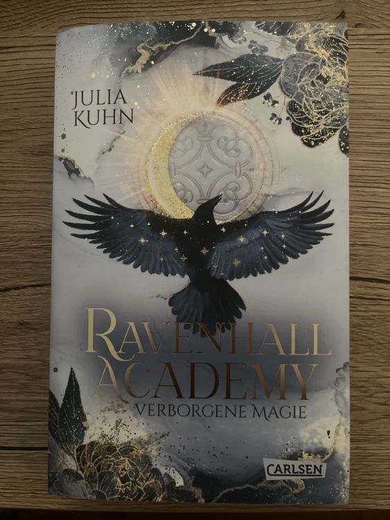 Ravenhall Academy, Julia Kuhn mit Farbschnitt (Neu (gemäss Beschreibung ...