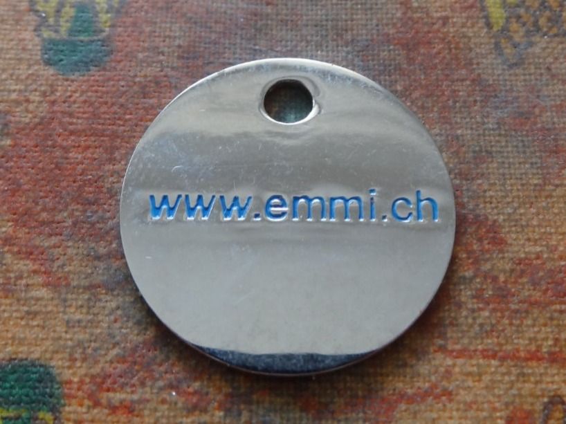 Jeton " Emmi.ch / Couronne couleur " (Gebraucht) in Romanel-sur-Lausanne für CHF 1 – mit ...