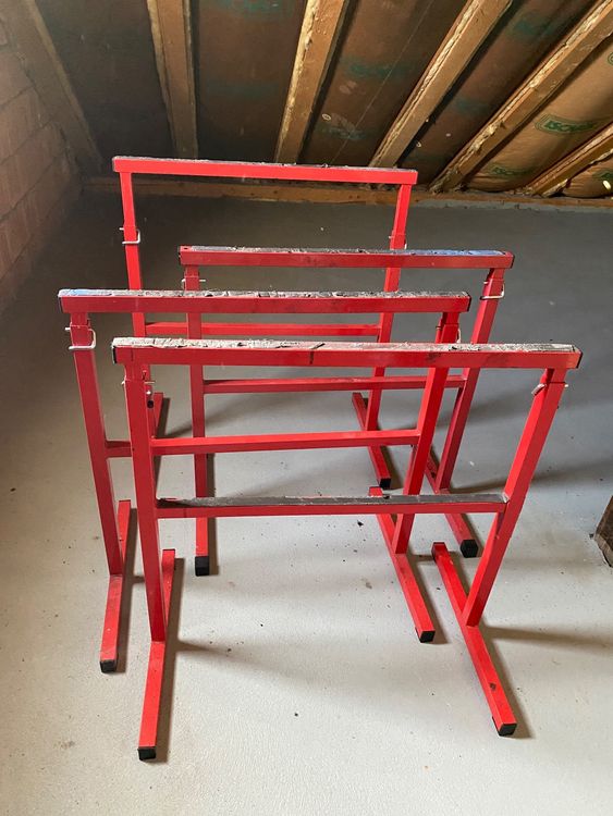 Arbeitsbock - Arbeitsböcke: 4 Stück (Gebraucht) in Rüschlikon für CHF ...
