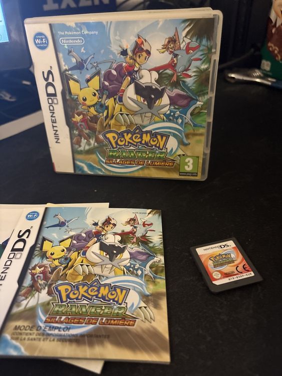 Jeu DS Pokémon Ranger Sillages de Lumière (D'occasion) à Onex pour CHF ...