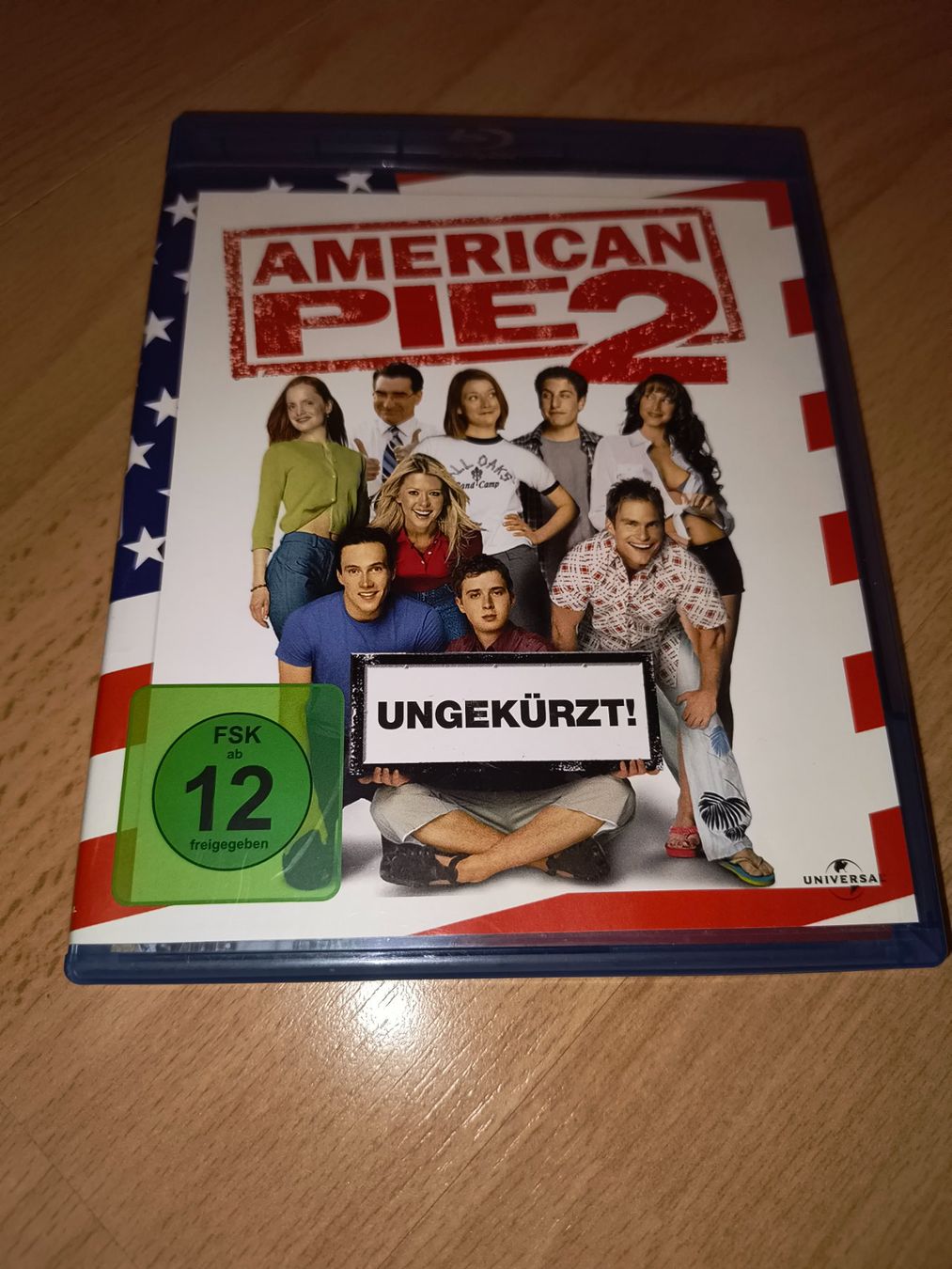 American Pie 2 - Ungekürzt - Blu-ray (Gebraucht) in Rorschach für CHF 2 ...