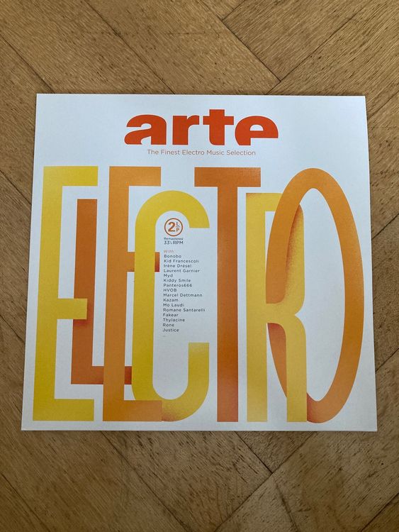 3 Elektro Vinyl | Kaufen auf Ricardo