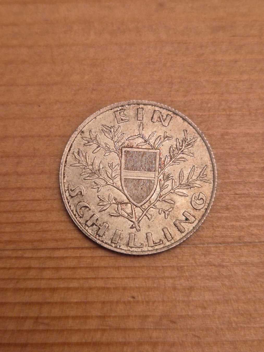 AT 1 Schilling 1924 Silber Zutand gemäss Bilder (Gebraucht) in ...