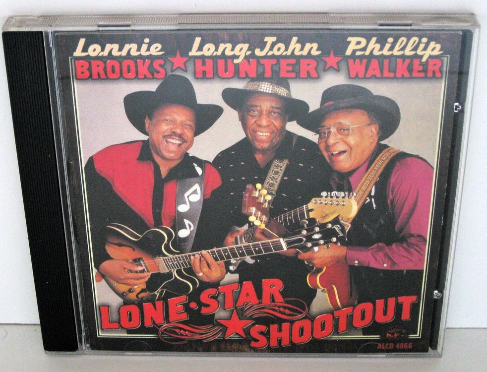 Lonnie Brooks, Long John Hunter, Phillip Walker - lone star | Kaufen ...