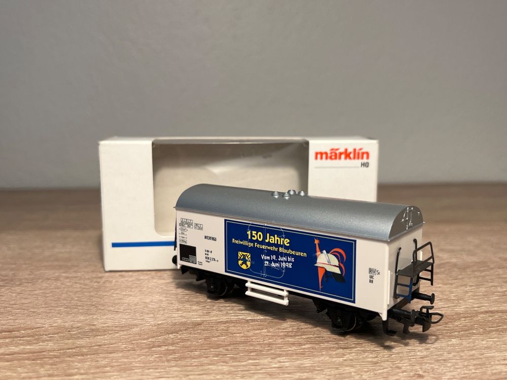 Märklin 4415 Kühlwagen H0 OVP NEU (Neu und originalverpackt) in St ...