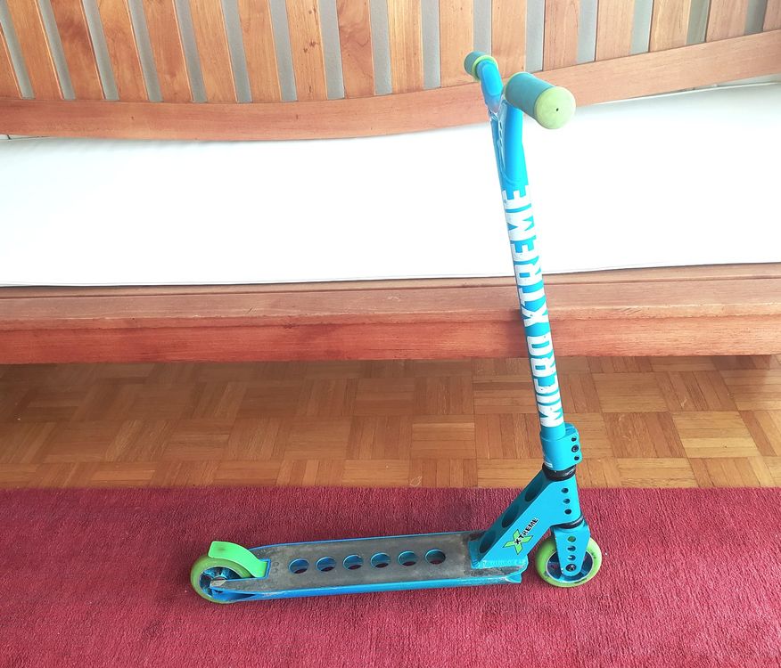 Trottinette Freestyle Micro Xtreme (micro MX Trixx) (Gebraucht) in Le ...
