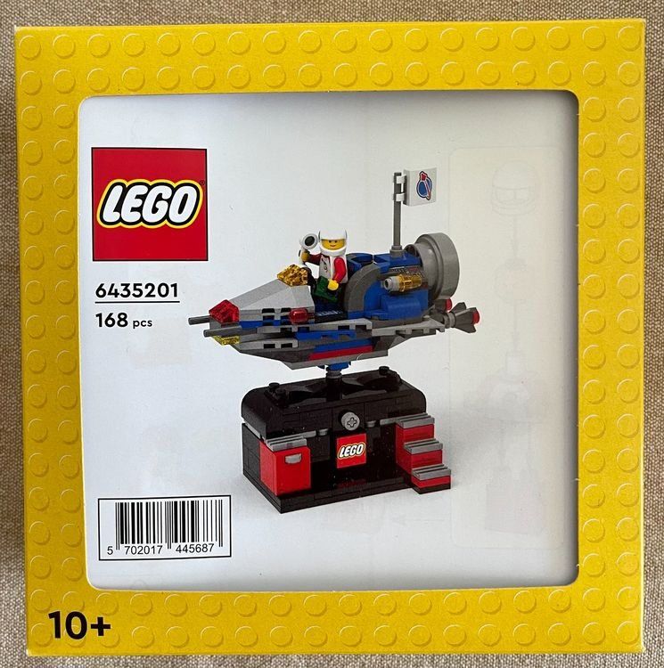 Lego VIP 6435201 5007490 Space Adventure Ride Weltraum (Gebraucht) in ...