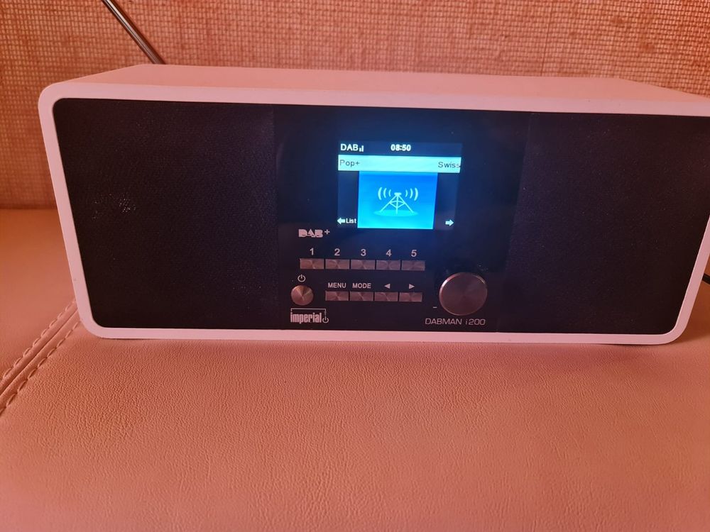 Imperial DABMAN i200 DAB+ Radio / Internet Radio / USB / FM (Neu ...