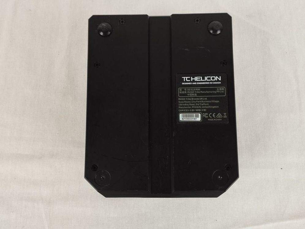 TC HELICON GO XLR Mini Sound-Mixer (Gebraucht) in Schübelbach für CHF ...
