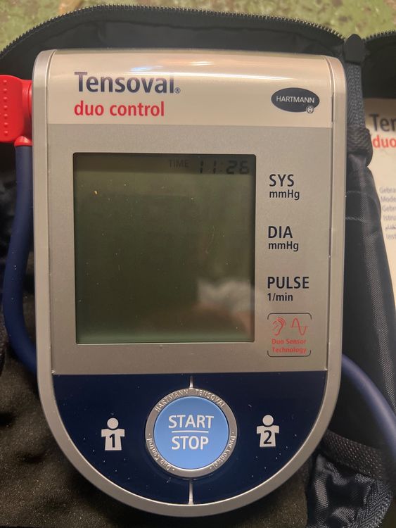 Blutdruck Messgerät Tensoval duo Control(b1) | Kaufen auf Ricardo