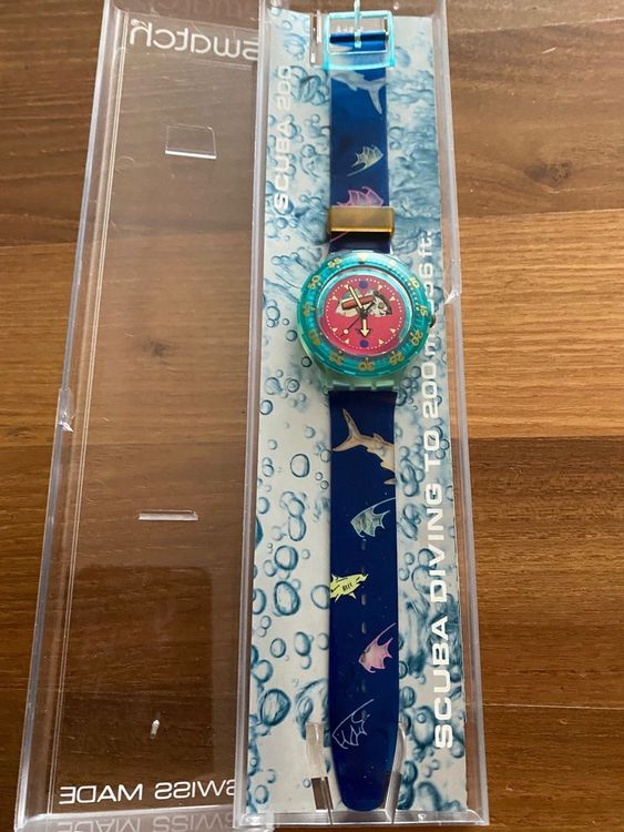 TOP Neue Swatch Happy Fish Scuba (Gebraucht) in Sirnach für CHF 120 ...