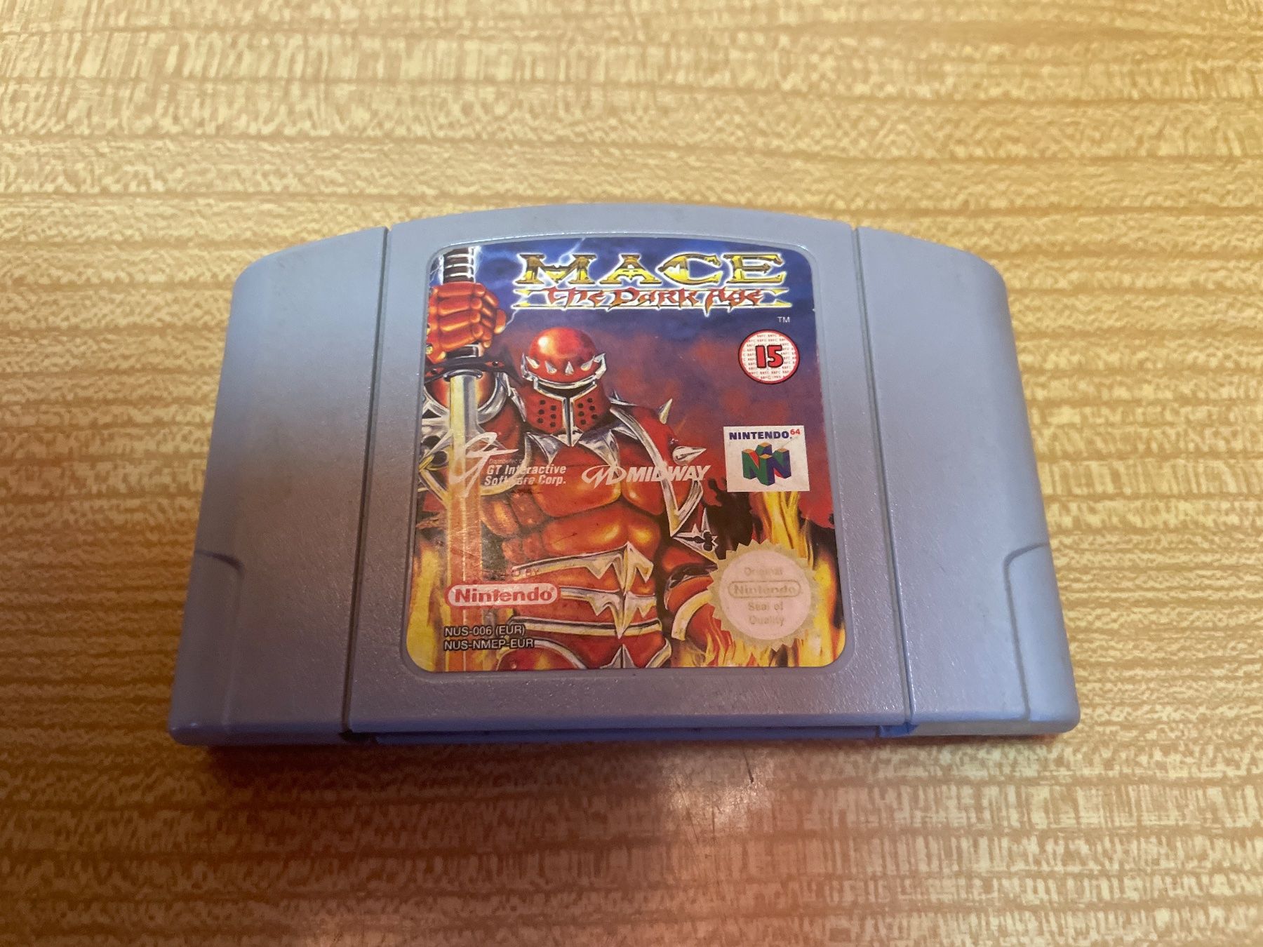 NINTENDO 64 - Mace The Dark Age (Gebraucht) in Suhr für CHF 20 – mit ...