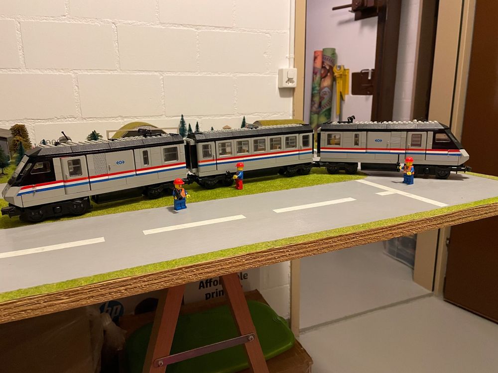 Lego SYSTEM Metroliner 9V | Kaufen auf Ricardo