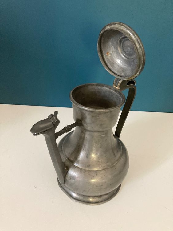 Alte Zinnkanne mit 961 Gramm (Gebraucht) in Winterthur für CHF 15 – mit Lieferung auf Ricardo kaufen