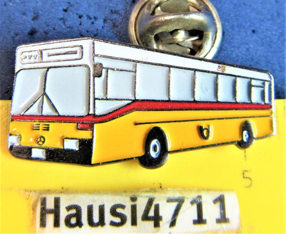 POSTAUTO BUS CAR PTT MERCEDES BUS PIN | Kaufen auf Ricardo
