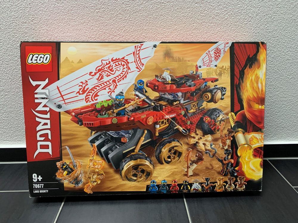 Lego Ninjago Nr. 70677 Wüstensegler | Kaufen auf Ricardo