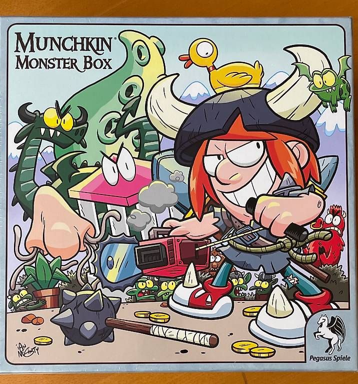 Munchkin Monster Box - OVP (Gebraucht) in Biel/Bienne für CHF 40 – nur ...