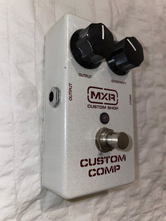 MXR CSP 202 Custom Comp Compressor Pedal (Gebraucht) in Lugano für CHF ...
