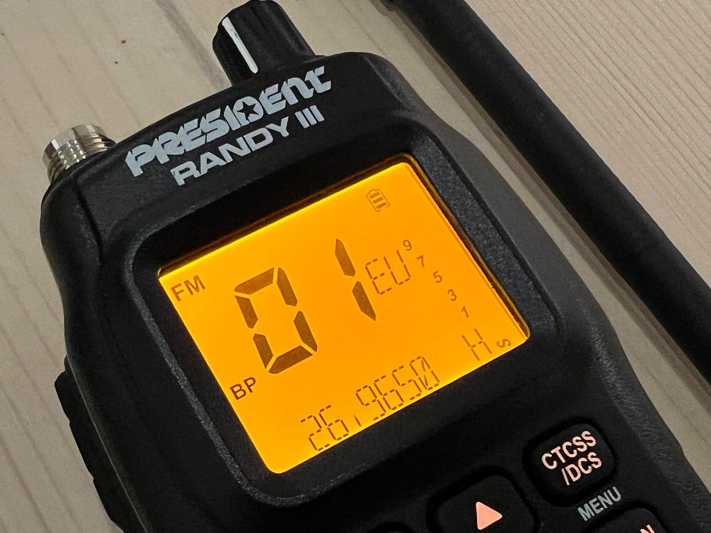 President Randy 3 CB-Funkgerät viel Zubehör | Kaufen auf Ricardo