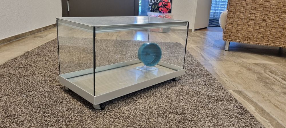 Mäusekäfig mit Laufrad | Kaufen auf Ricardo