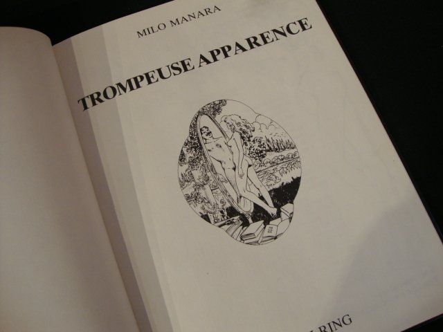 Erotik Comic MILO MANARA / Trompeuse Apparence / FRANZÖSISCH | Kaufen auf Ricardo