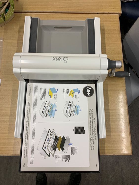 Big Shot pro | Kaufen auf Ricardo