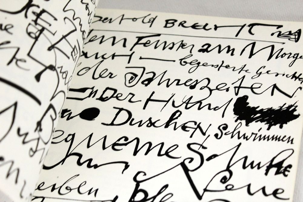 RUDOLF MUMPRECHT (Swiss, 1918-2019) Kunsthalle Bern, 1972 (Gebraucht) in Bern für CHF 14.5 – mit ...