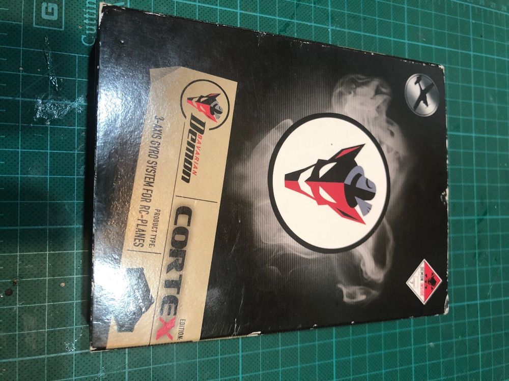 Bavarian Demon Cortex Flächenkreisel (Neu (gemäss Beschreibung)) in ...