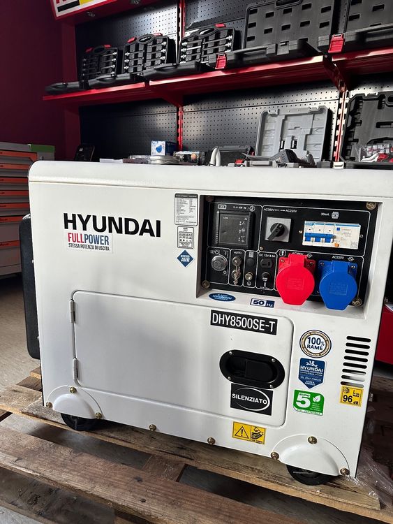 Notstromaggregat Diesel 6 Kw