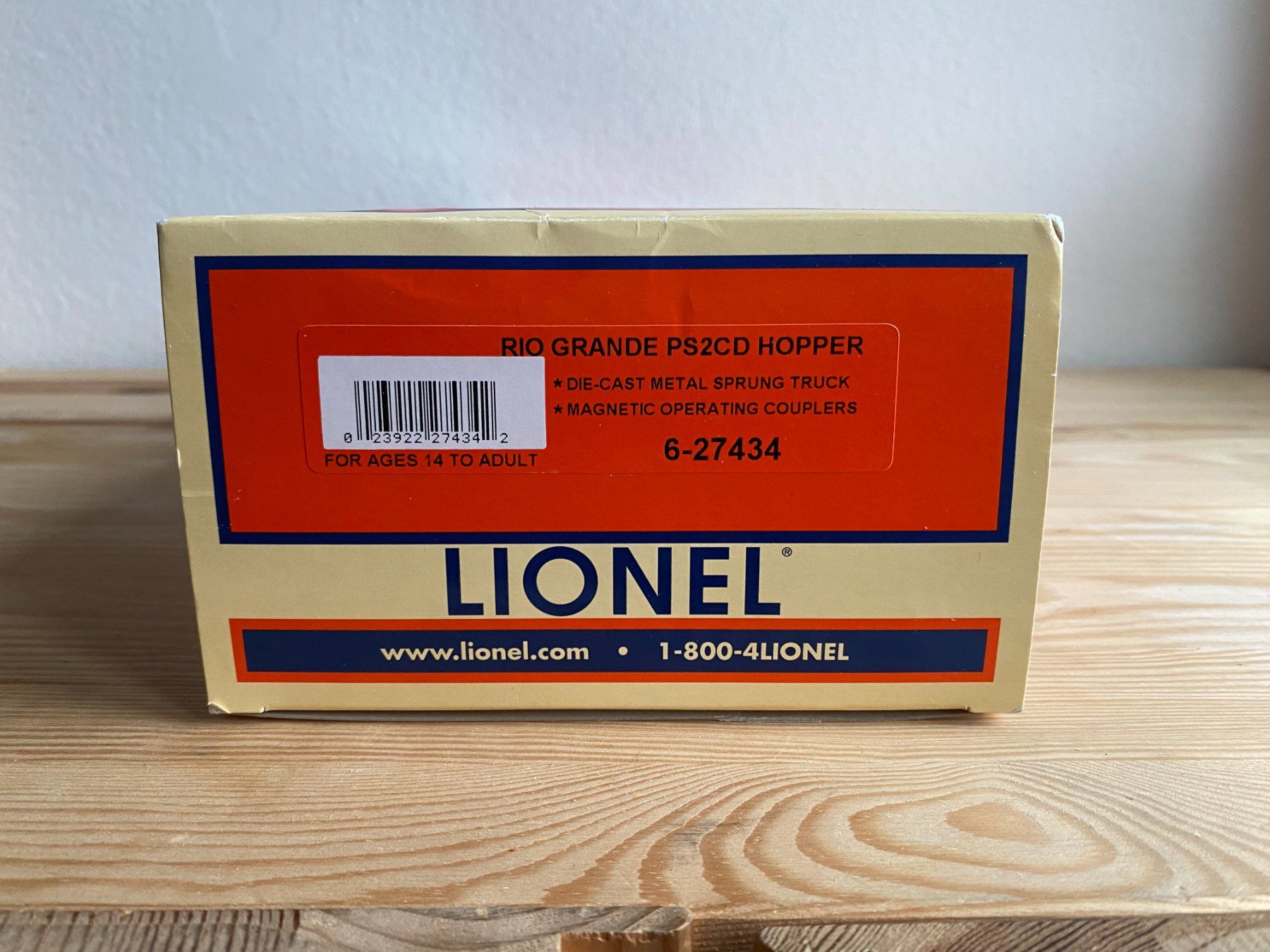 Lionel Rio Grande PS2CD Hopper 6-27434 (Neu und originalverpackt) in ...