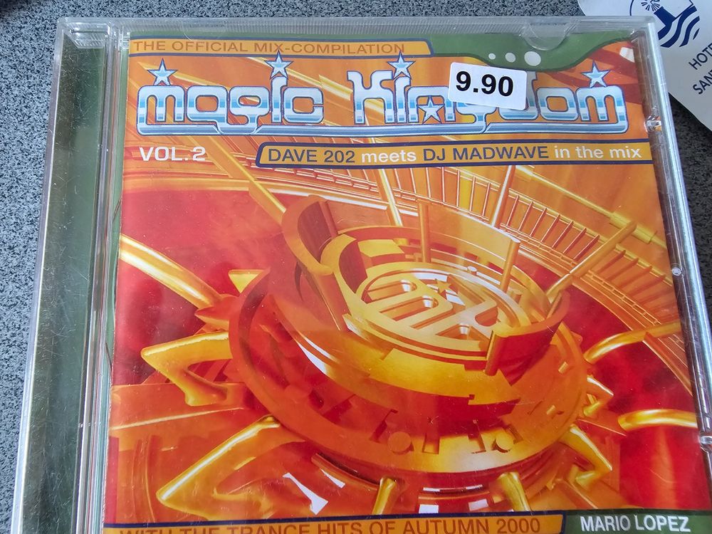 Magic Kingdom vol.2-DJ Dave 202 meets Madwave/streetparade | Kaufen auf ...