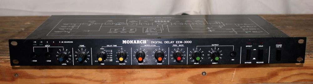 Monarch EEM-3000 Effektgerät, Digital Delay (Gebraucht) in Egolzwil für CHF 16 – nur Abholung ...