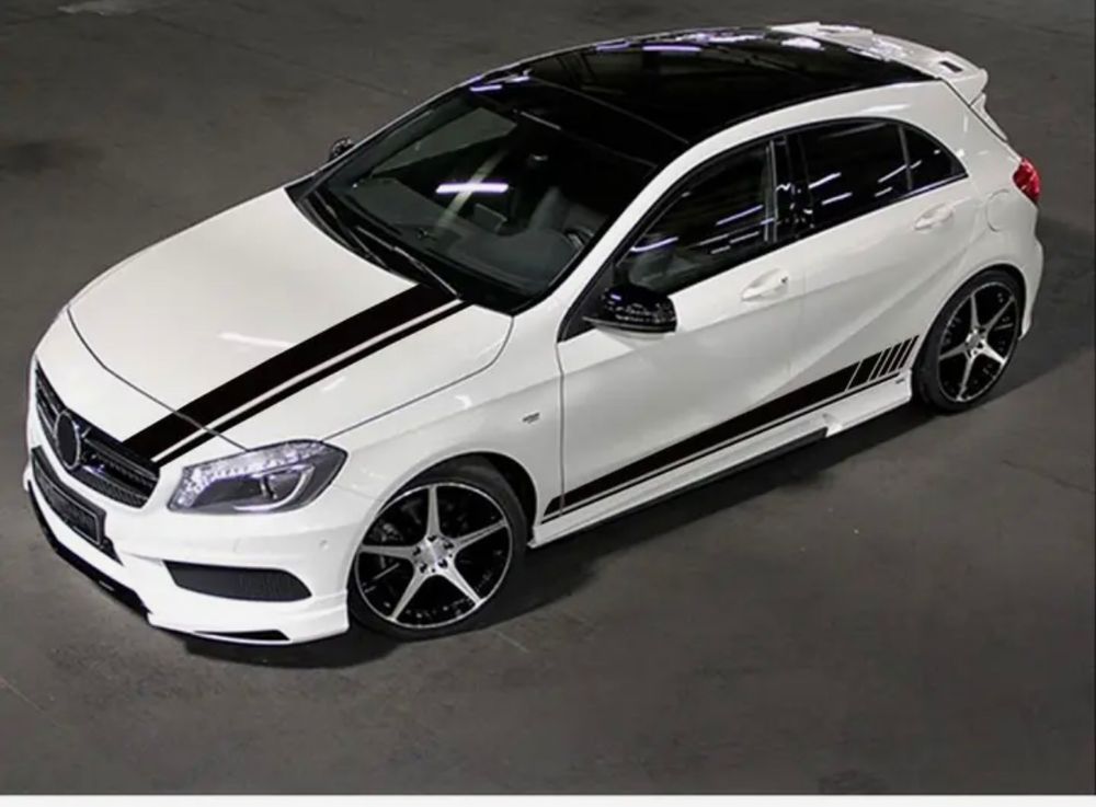 Autoaufkleber, Motorhaube, Autos Sticker Glossy Withe | Kaufen auf Ricardo