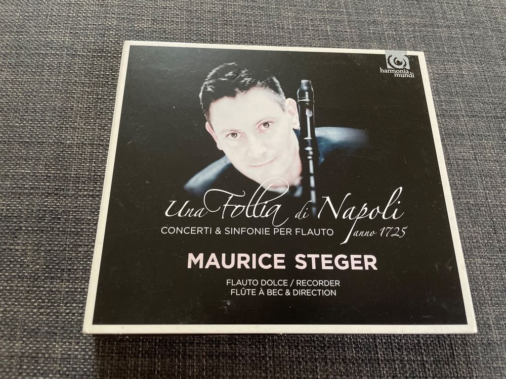 MAURICE STEGER: UNA FOLLIA DI NAPOLI (CD & DVD) *SIGNIERT!* (Gebraucht) in Herrliberg für CHF 10 ...