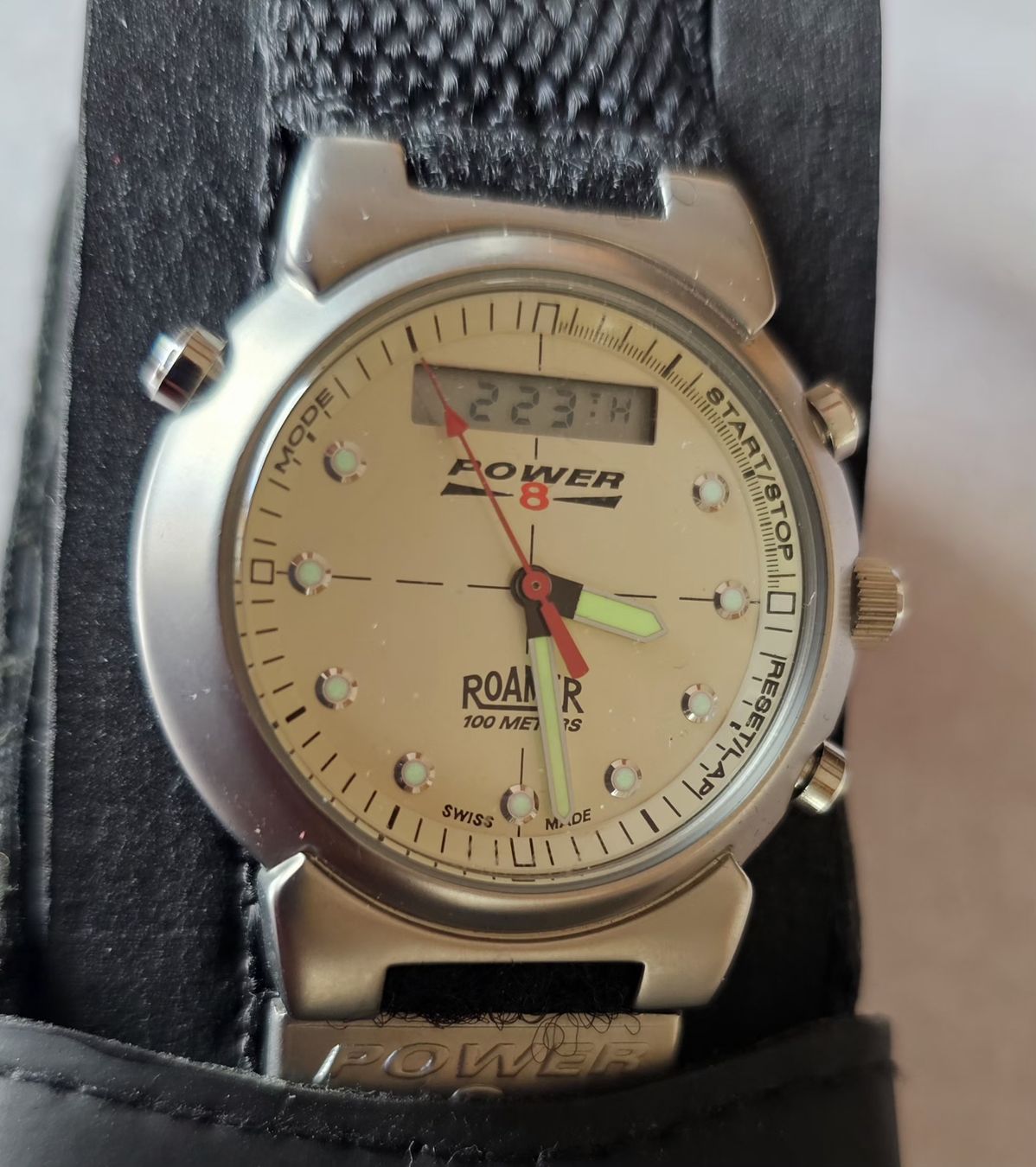 ROAMER POWER 8 Swiss Made Elegante Herrenuhr 40mm (Gebraucht) in ...