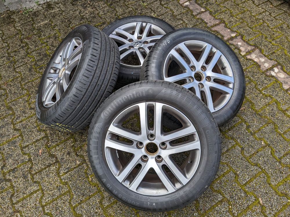 Verwunderlich 16 Zoll Alufelgen Vw Bilder