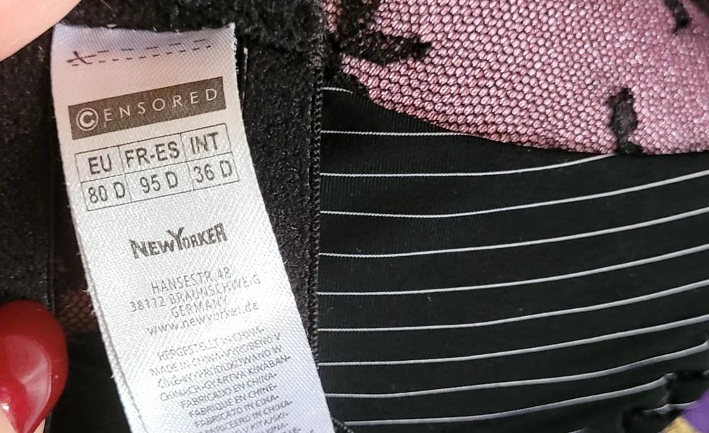 BH 80D - super chic von New Yorker | Kaufen auf Ricardo