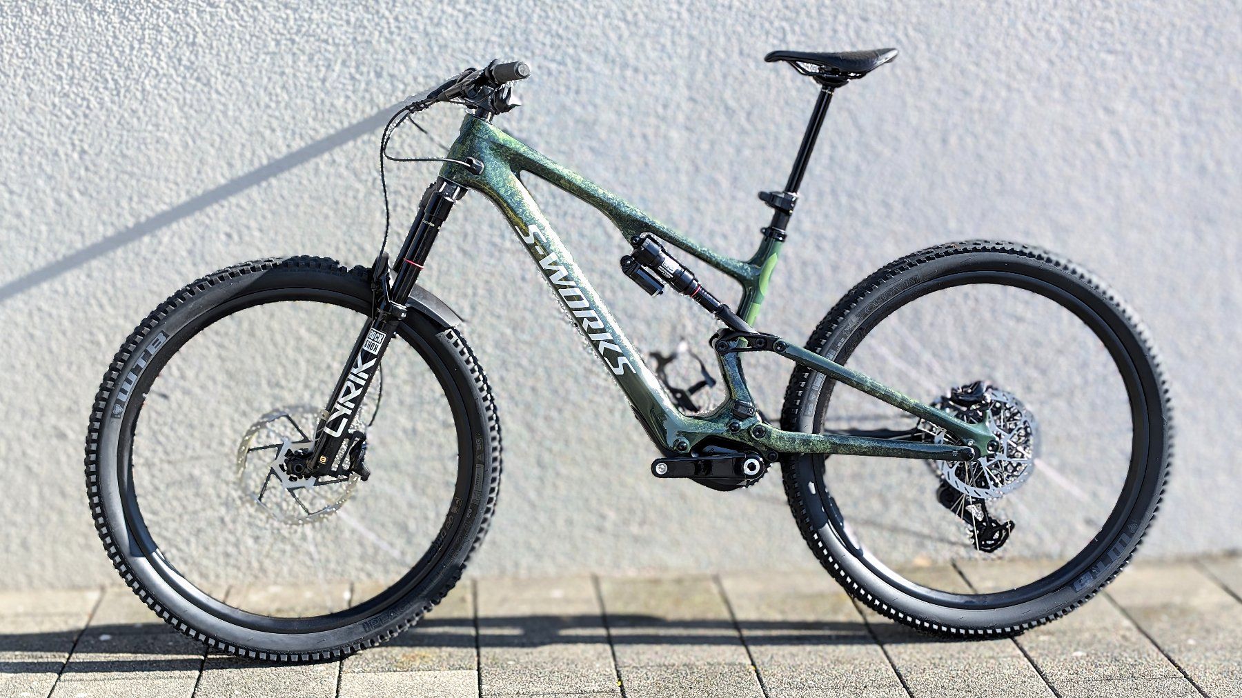 Specialized Turbo Levo SL S Works Frame Comp Gr. S4 Custom (Neu (gemäss ...
