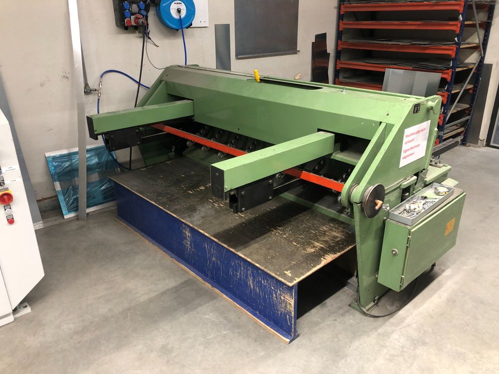 Tafelschere Schlagschere RAS Spengler Metallbauer (Gebraucht) in ...