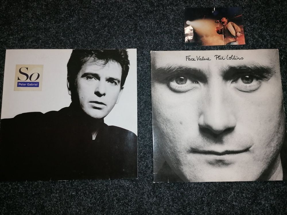 Peter Gabriel und Phil Collins LP (Gebraucht) in Geroldswil für CHF 19.95 – mit Lieferung auf ...