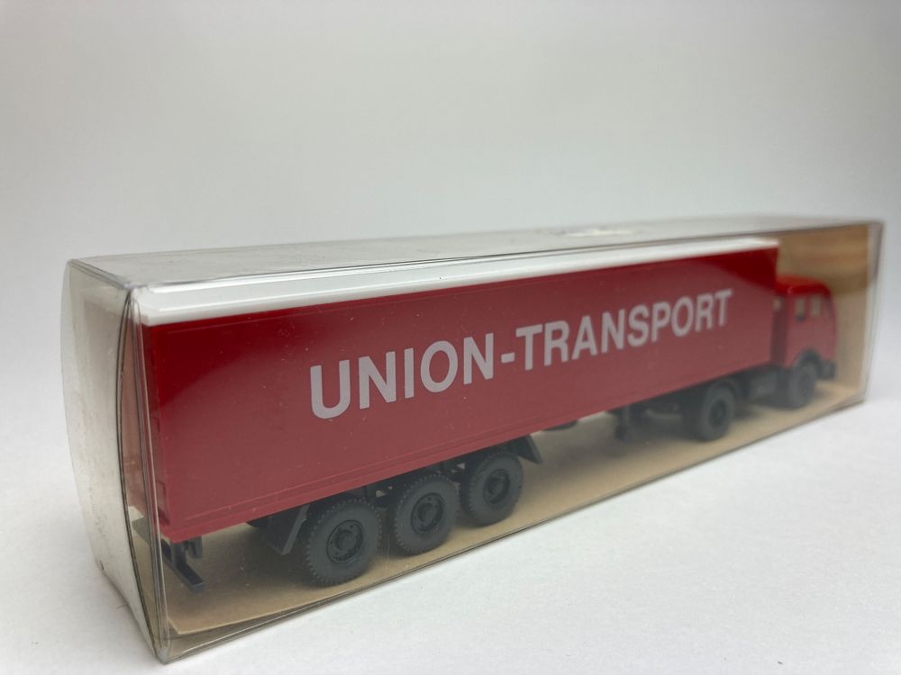 Mercedes Koffersattelzug Union Transport (Gebraucht) in Elm für CHF 4 ...