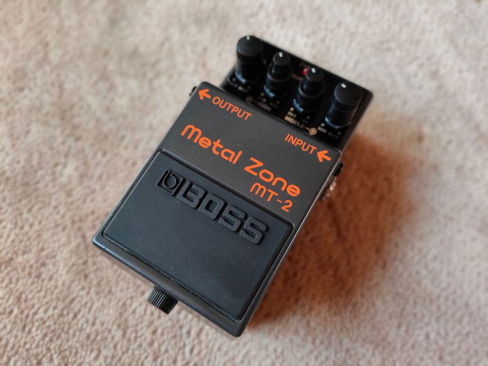 Boss Metal Zone MT-2 | Kaufen auf Ricardo