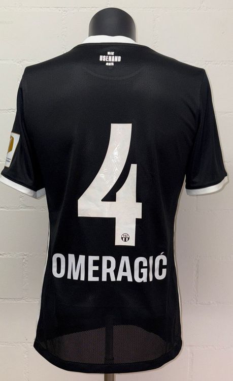Becir Omeragić Matchworn Trikot – FC Zürich 2022/23 (Neu (gemäss ...