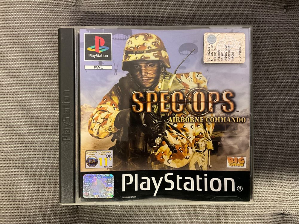 Spec Ops Airborne Commando Ps1 (Gebraucht) in Giubiasco für CHF 8 – mit ...
