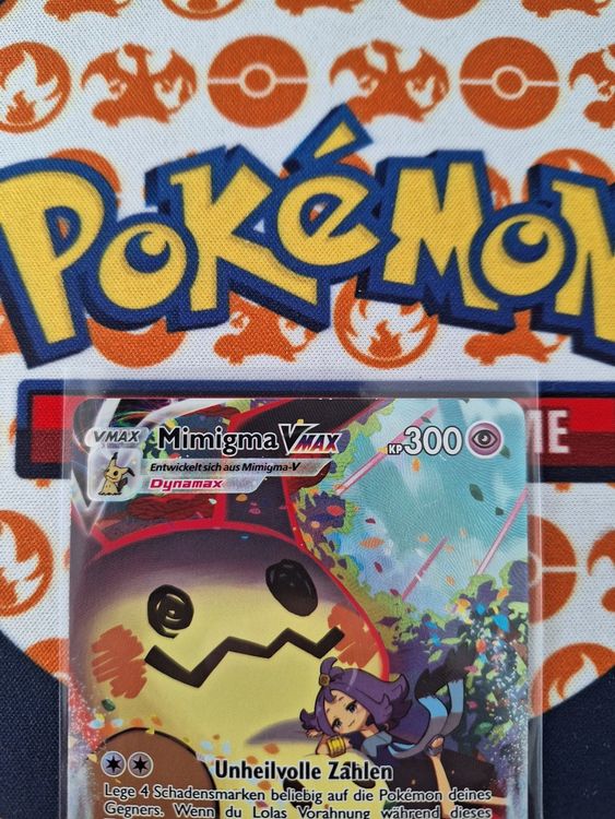 Mimigma VMAX Strahlende Sterne/Brilliant Stars Deutsch (Gebraucht) in Gossau SG für CHF 13 – mit ...